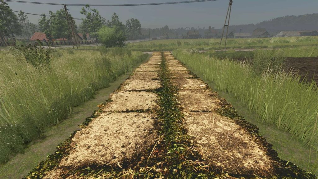 Asphalt and Paved Roads V1.0.0.1 - FS25 / FS22 Mod
