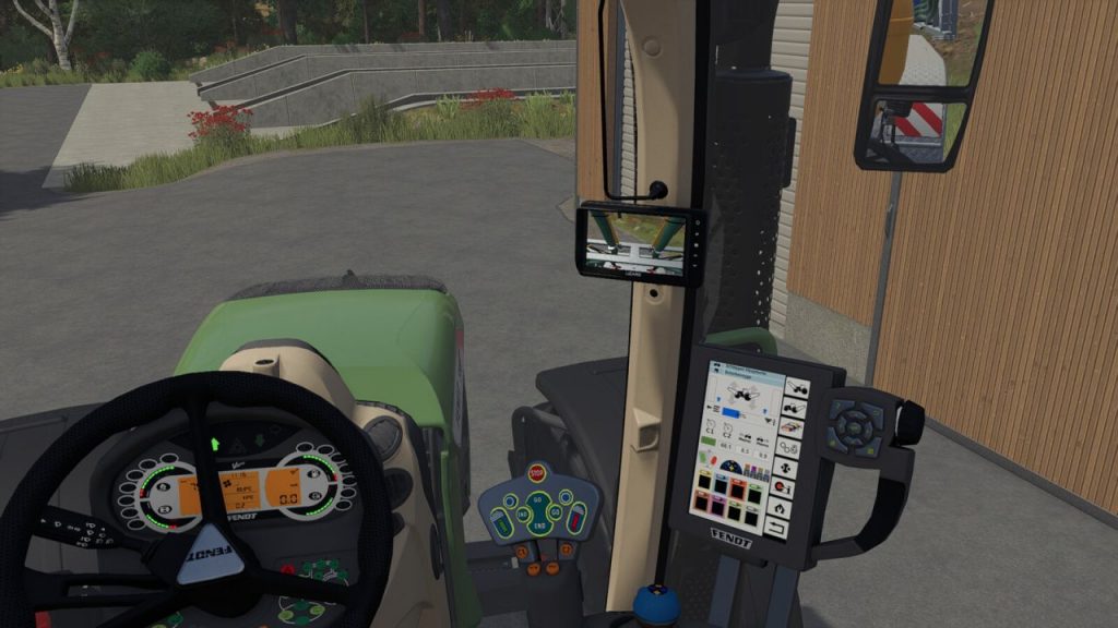 Camera Screen Prefab V1.0.0.0 - FS25 / FS22 Mod