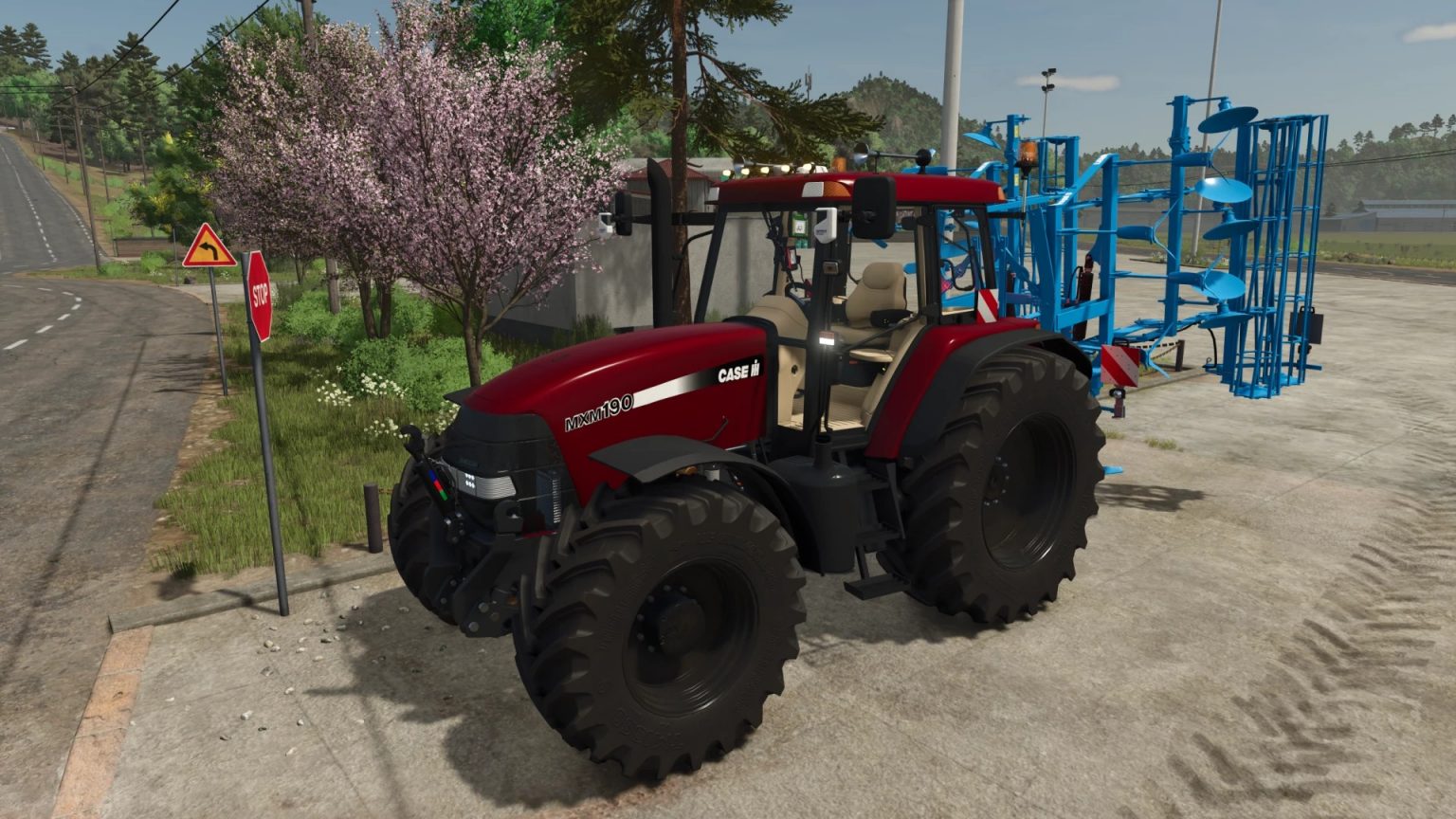 Case IH MXM 190 v1.0.0.0 - FS25 / FS22 Mod
