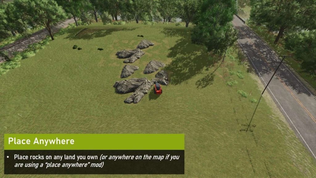 Destructable Objects v1.0.1.0 - FS25 / FS22 Mod