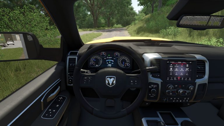 Dodge Ram 5500 Stakebed V1.0.0.0 - FS25 / FS22 Mod