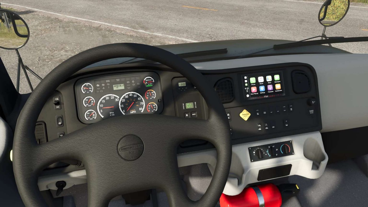 Freightliner M2 Box Truck v1.4.0.1 - FS25 / FS22 Mod
