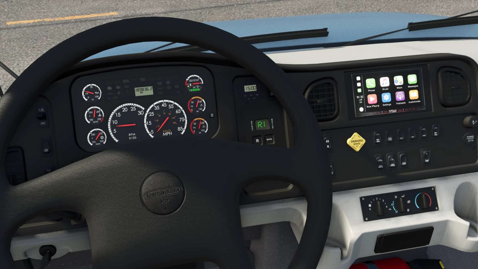 Freightliner M2 Stakebed v1.7.0.1 - FS25 / FS22 Mod