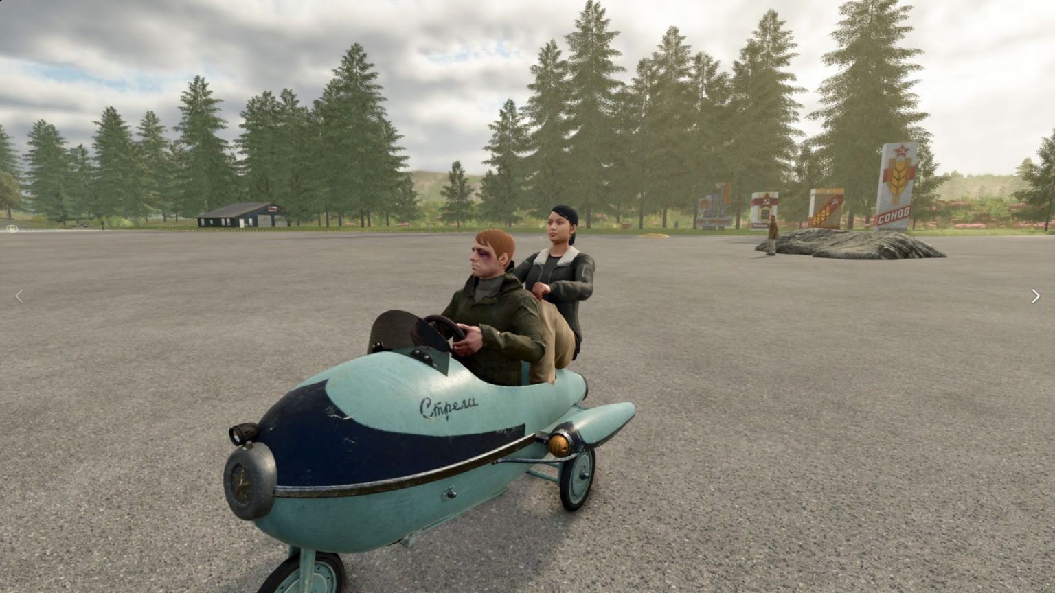 Helper Passenger Dummy V1.0.0.0 - FS25 / FS22 Mod