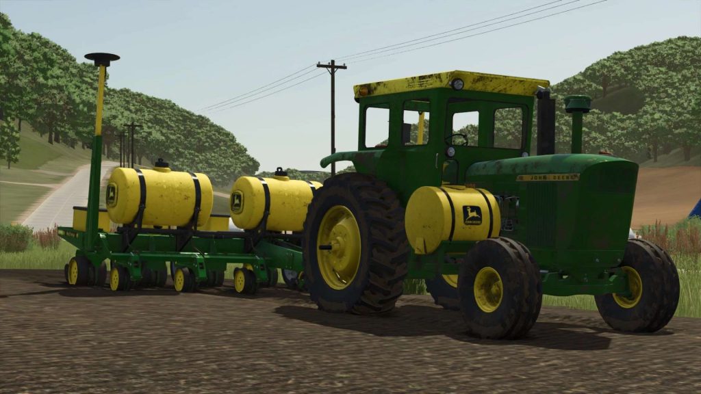 John Deere 5020 v1.0.0.0 - FS25 / FS22 Mod