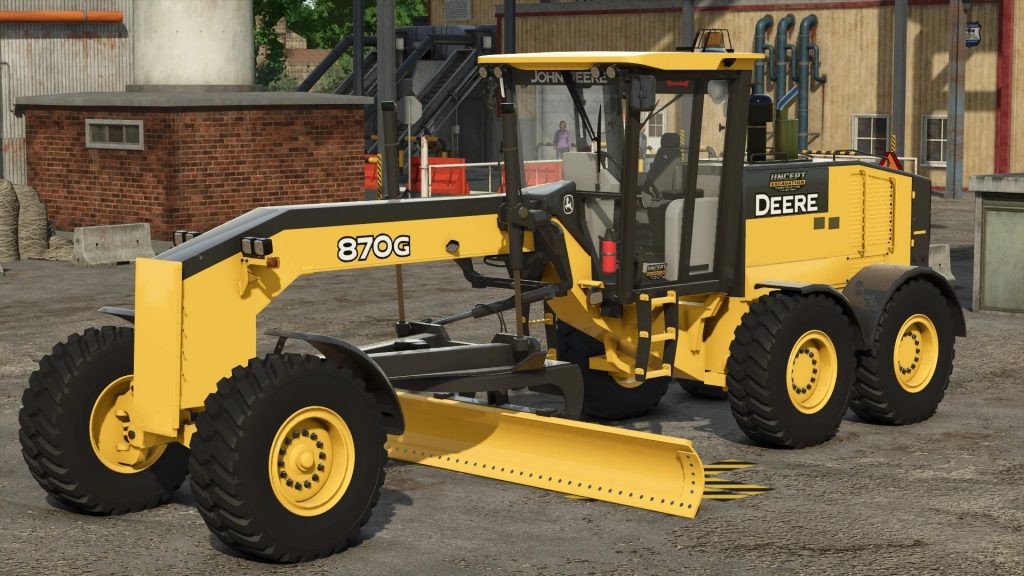 John Deere G & D Series Graders v1.0.0.0 - FS25 / FS22 Mod