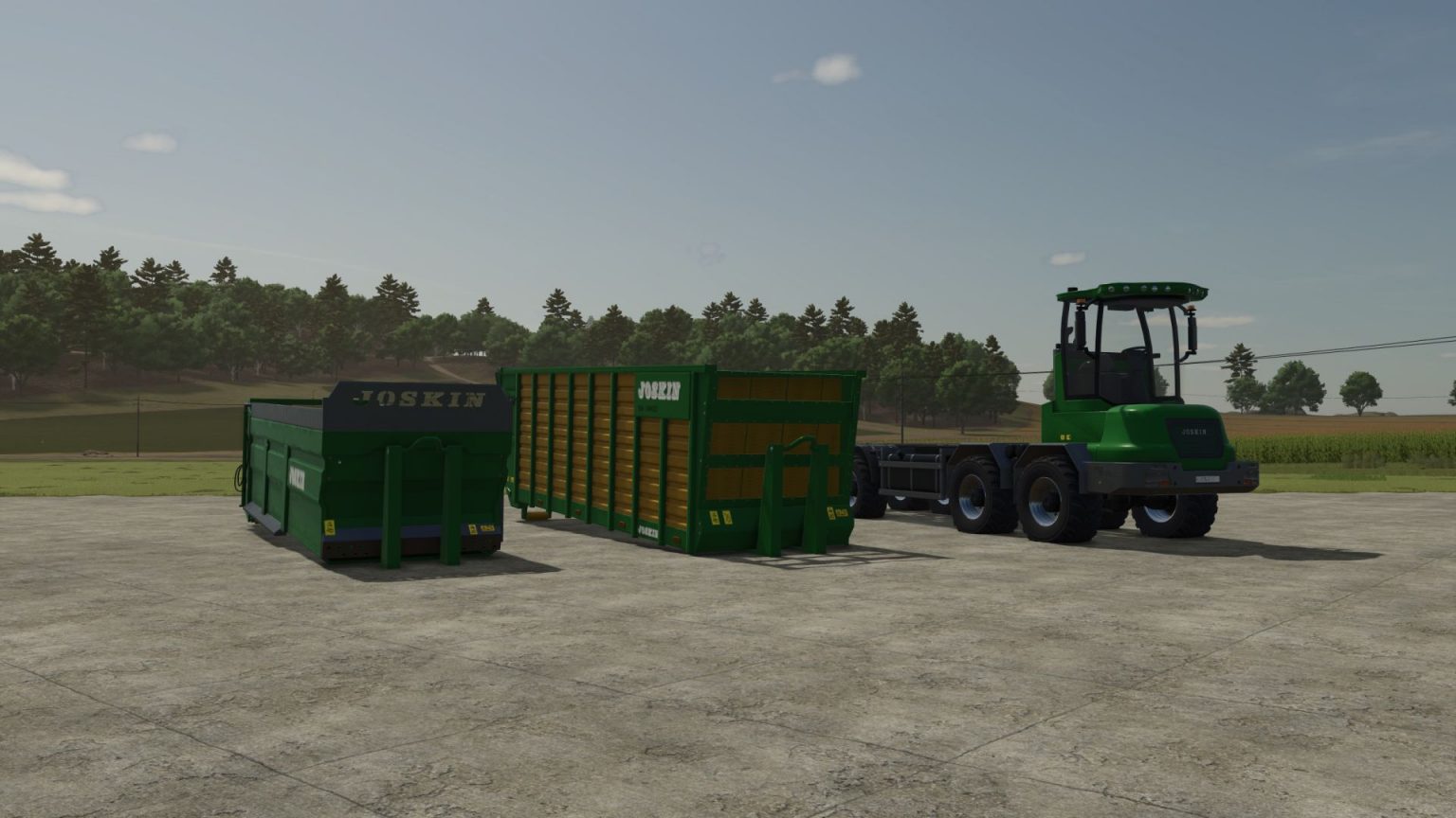 Joskin Cargo Track HKL Pack V1.0.0.1 - FS25 / FS22 Mod