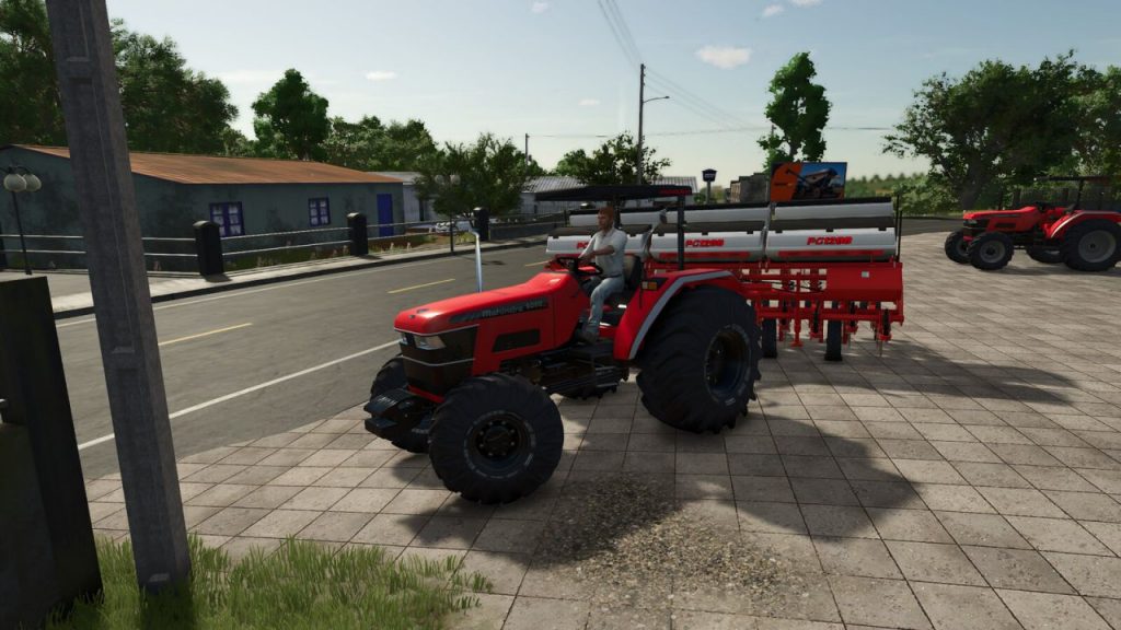 Mahindra 6000 8000 Series V1.0.0.1 - FS25 / FS22 Mod