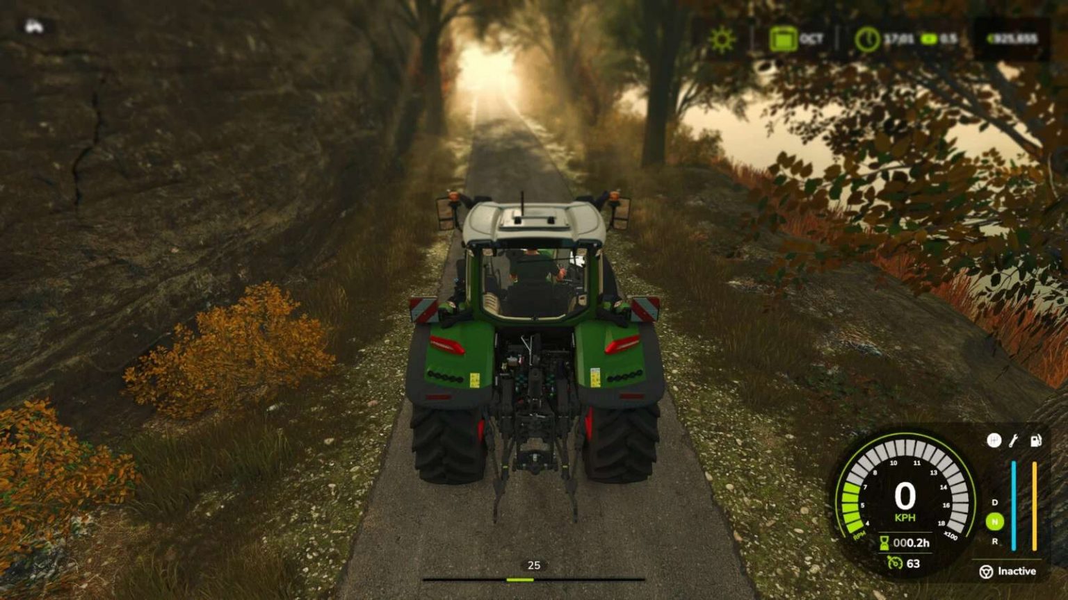 Mouse Steering V1.3.0.2 - FS25 / FS22 Mod