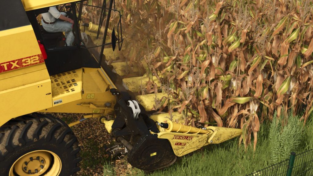 Multi-Brand Corn Header V1.0.0.0 - FS25 / FS22 Mod