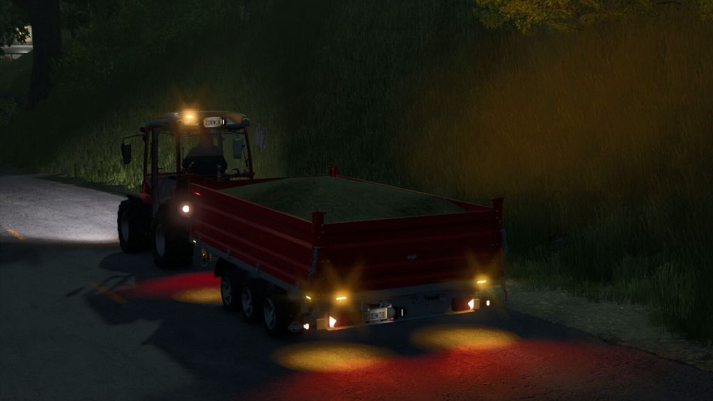 Multifunctional Firefighter Trailer V1.0.0.0 - FS25 / FS22 Mod