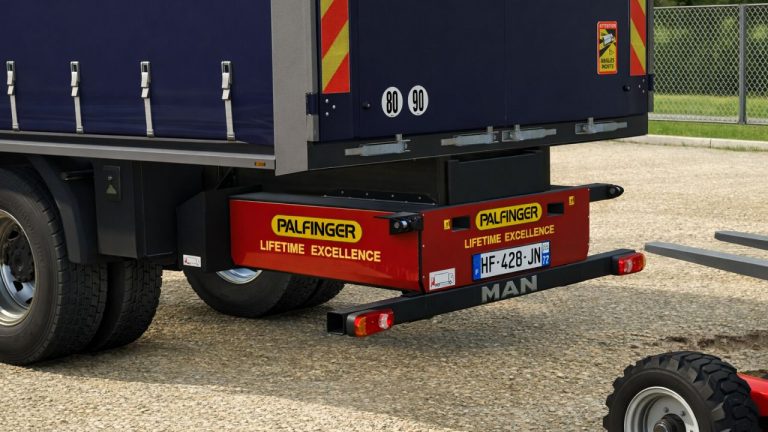 Palfinger FLC-253 Hitch System (Prefab) V1.0.0.0 - FS25 / FS22 Mod