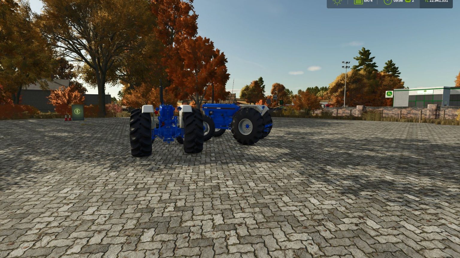 POWER Ford 6600-7810 Series V1.0.0.0 - FS25 / FS22 Mod