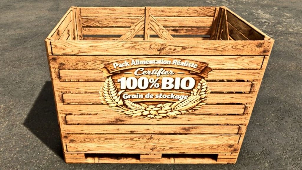 Realistic Food Pack V1.0.0.0 - FS25 / FS22 Mod