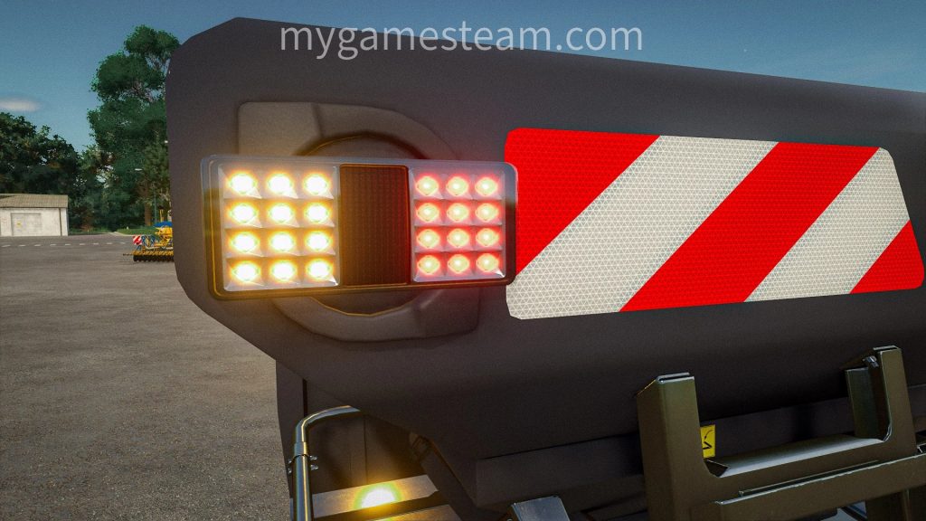 Rear Multi Light Prefab v1.0.0.0 - FS25 / FS22 Mod