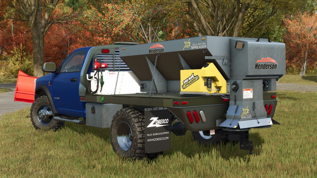 Salt Spreader V1.0.0.0 - FS25 / FS22 Mod