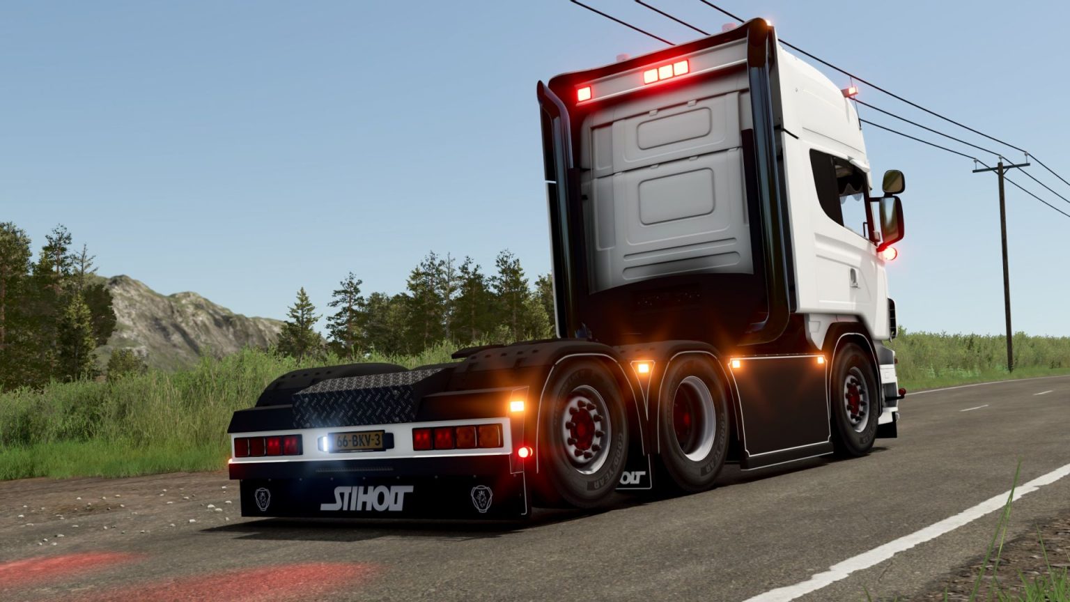 Scania 164G V8 V1.0.0.0 - FS25 / FS22 Mod