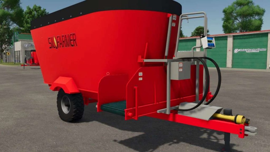 SILOFARMER feed mixer v1.0.0.0 - FS25 / FS22 Mod