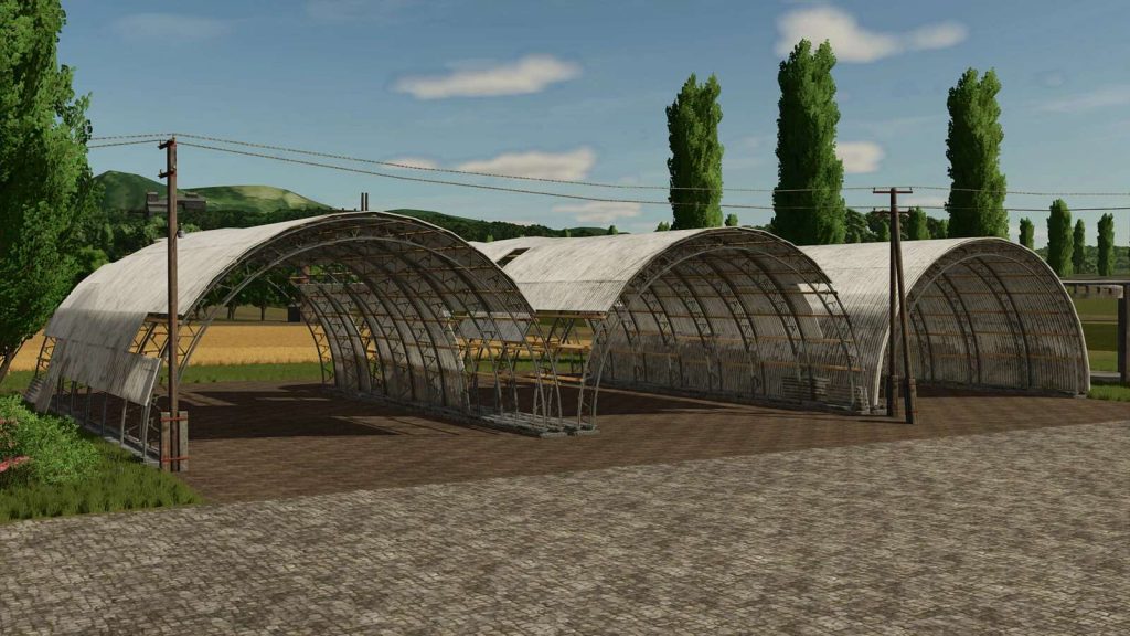 Sosnovka Placeables Pack v1.0.0.0 - FS25 / FS22 Mod