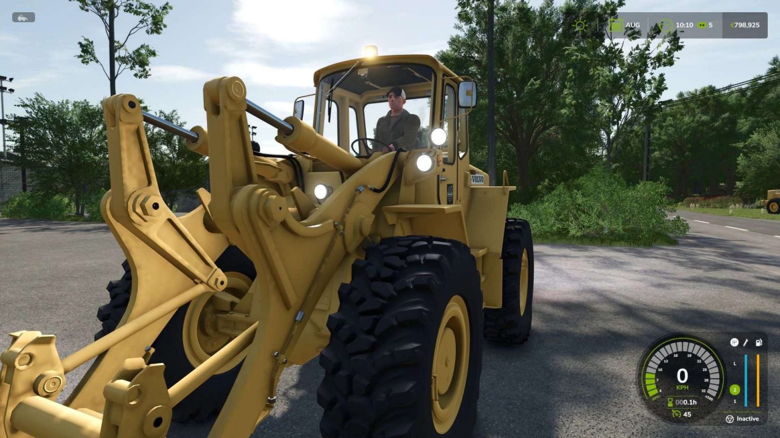 Volvo BM LM 846 v1.0.0.8 - FS25 / FS22 Mod