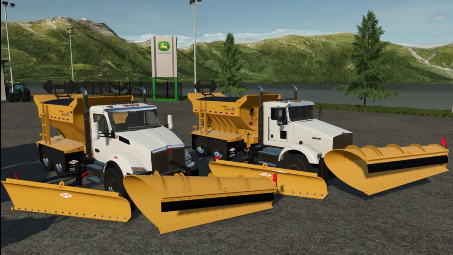 W.I.P Paccar vocational mega pack T.O.C EDIT v1.0.0.0 - FS25 / FS22 Mod