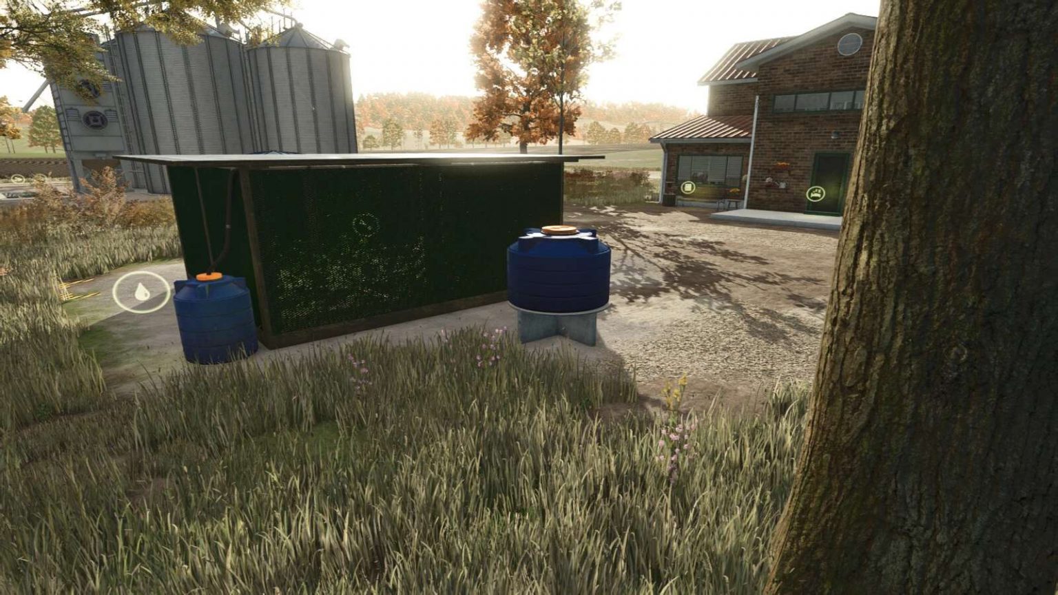 Water Tank For Greenhouses v1.0.0.0 - FS25 / FS22 Mod