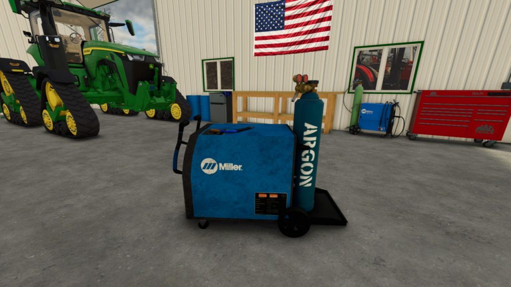 Welder Pack: Miller & Lincoln Electric V1.7.0.0 - FS25 / FS22 Mod