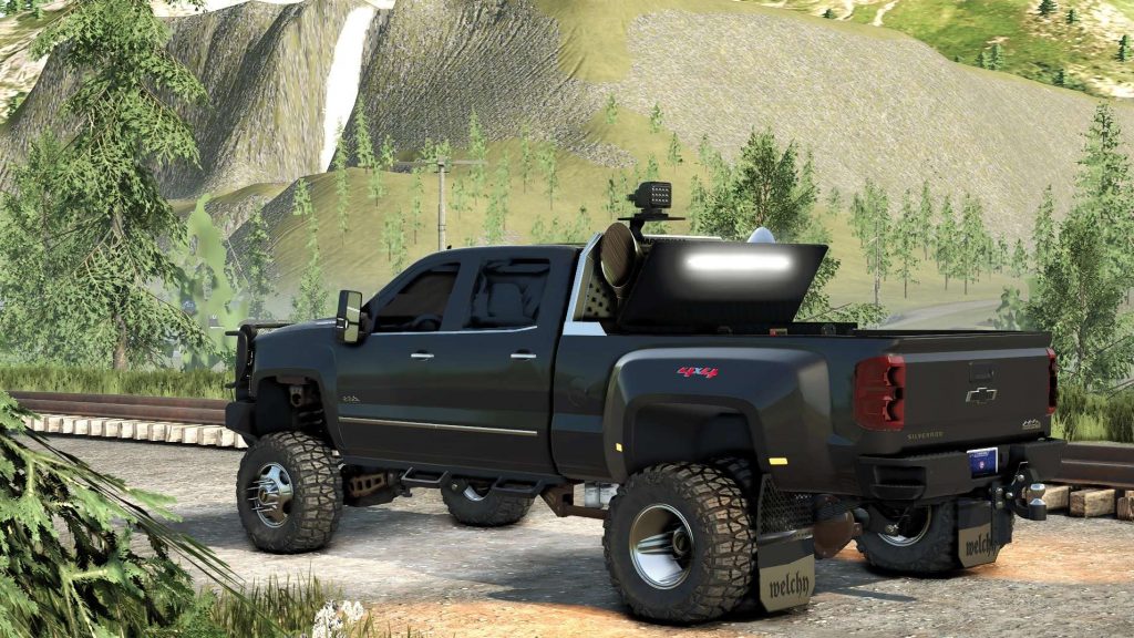 2017 High Country Dually v1.0.0.0 - FS25 / FS22 Mod