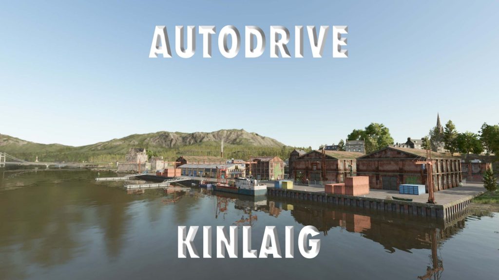 AutoDrive Highlands-Fishing DLC/Kinlaig V1.0.0.0 - FS25 / FS22 Mod