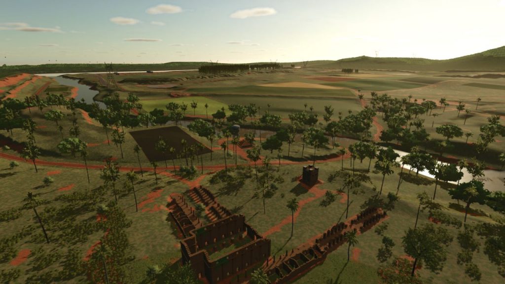 Estancia Lapacho V1.1.0.0 - FS25 / FS22 Mod