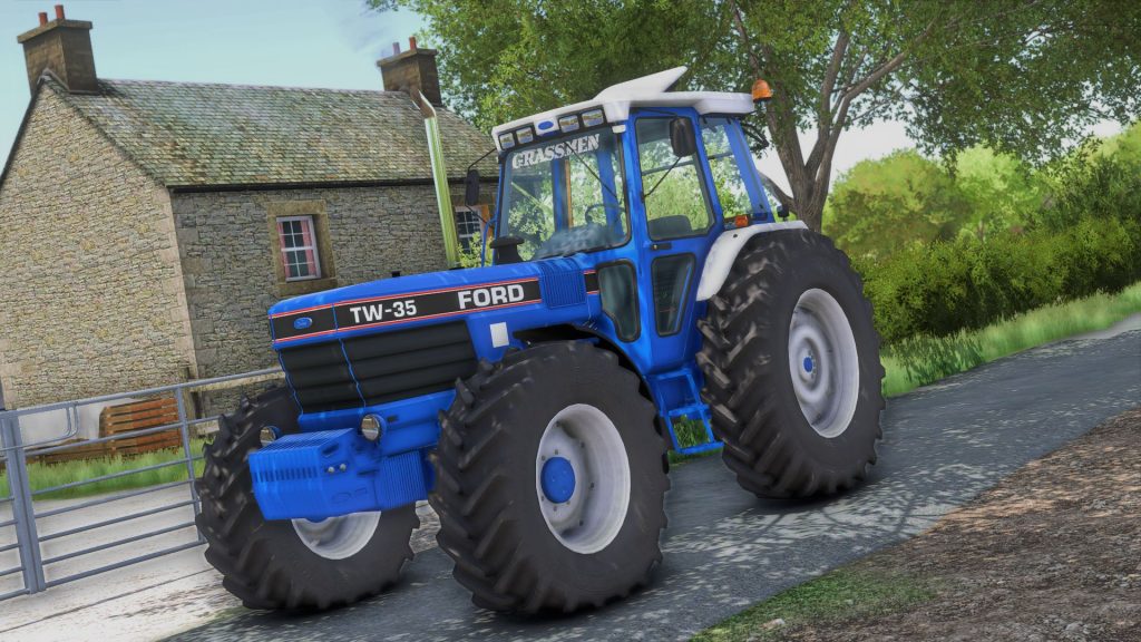 Ford TW35 GRASSMEN V1.0.0.0 - FS25 / FS22 Mod
