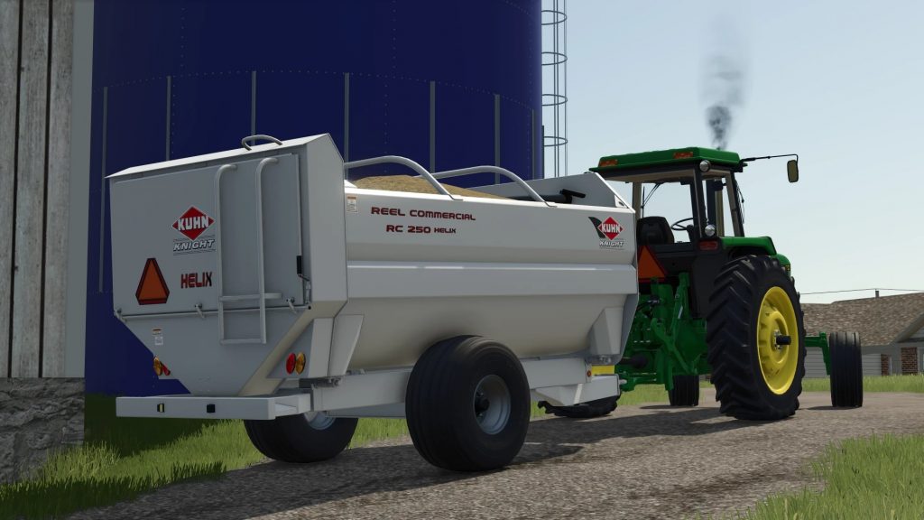 Kuhn Knight RC250 v1.0.0.0 - FS25 / FS22 Mod