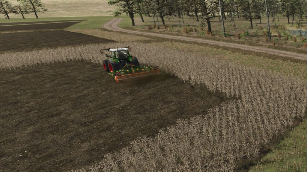 Neighbors On The Fields V1.0.0.0 - FS25 / FS22 Mod