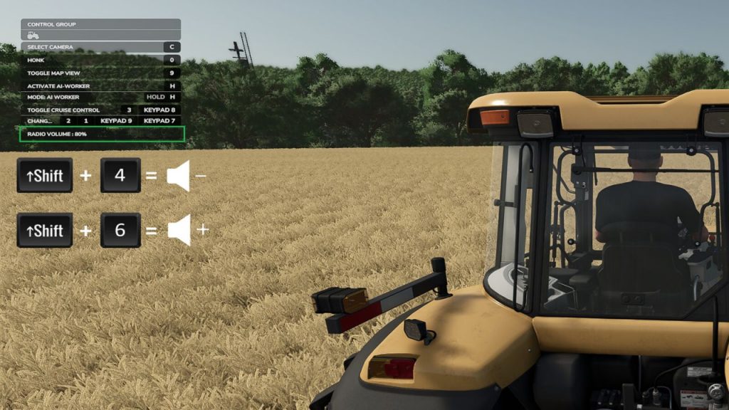 Radio Enhancements V1.1.0.0 - FS25 / FS22 Mod