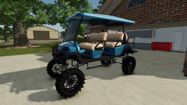 Sema Golf Cart v1.0.0.0 - FS25 / FS22 Mod