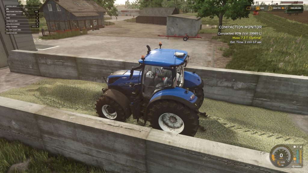 Silage Compaction Monitor V1.0.0.0 - FS25 / FS22 Mod
