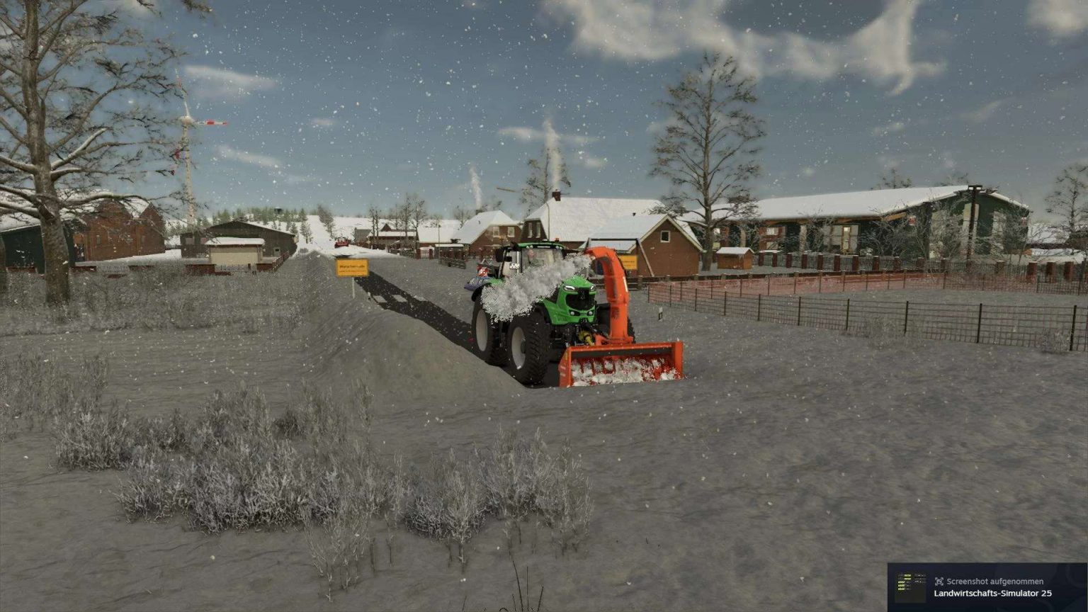 Snow Contracts v1.0.0.0 - FS25 / FS22 Mod