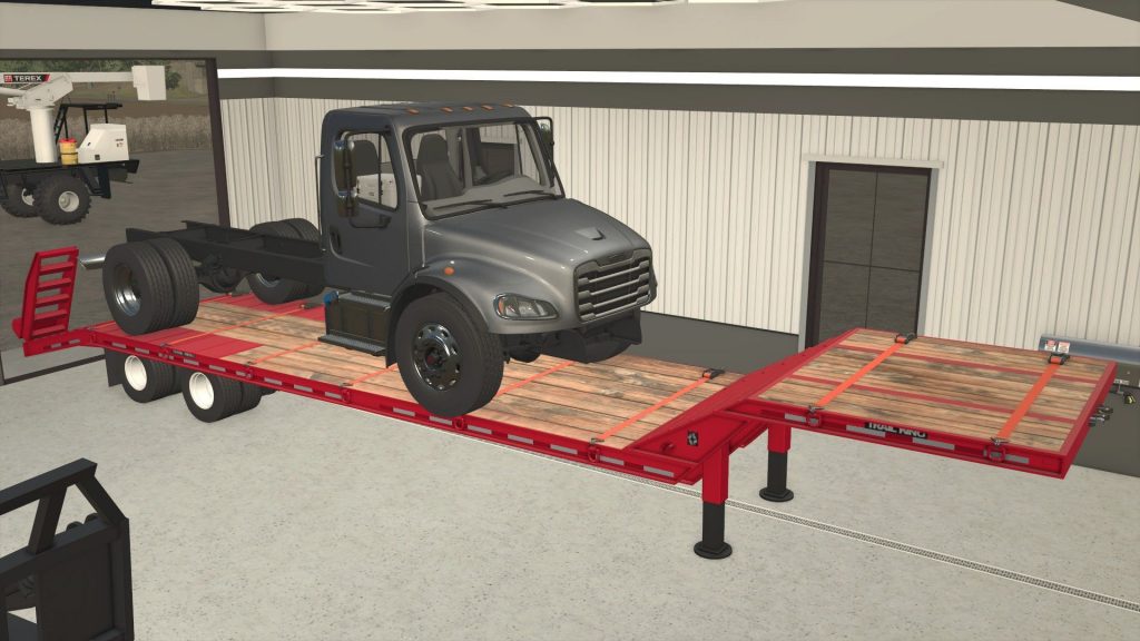 Trail King 50 LP V1.0.0.0 - FS25 / FS22 Mod