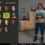 Wardrobe Clothing Addon V1.3.0.0 - FS25 / FS22 Mod