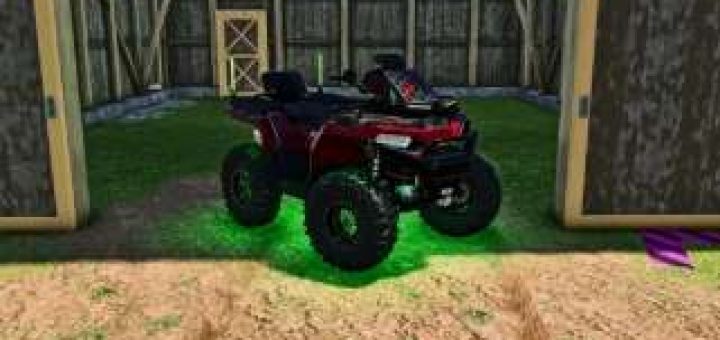 ATV Mods | FS22 Mods | Farming Simulator 22 Mods