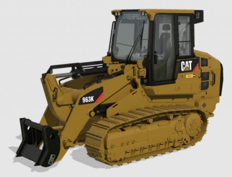 Caterpillar 963NG v1.0.0.0 - FS25 / FS22 Mod