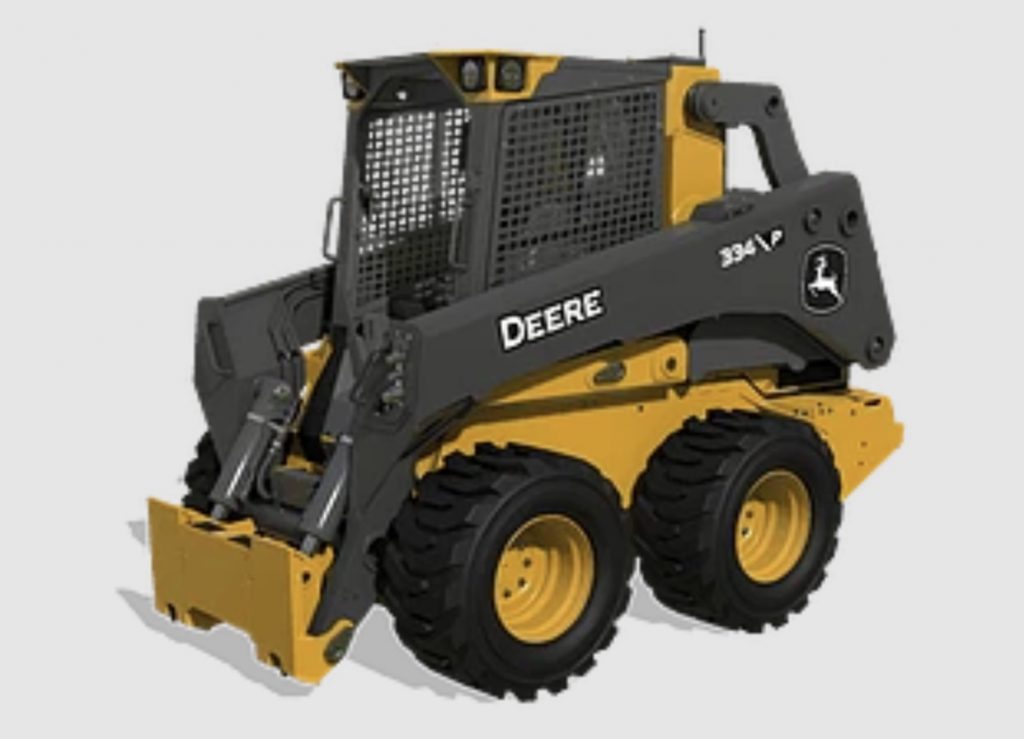 John Deere 335P Tri-State v1.0.0.0 - FS25 / FS22 Mod
