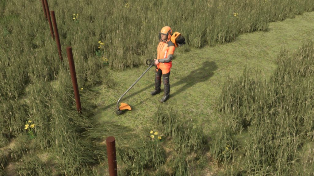 Stihl Weed Trimmer V1.0.0.0 - FS25 / FS22 Mod