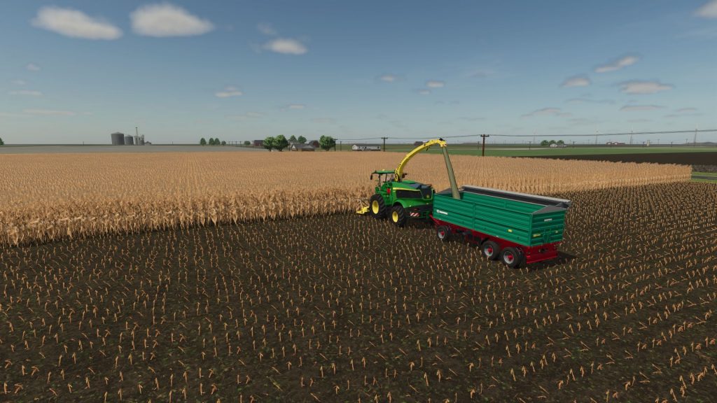 Unrealistic Harvesters V2.0.0.0 - FS25 / FS22 Mod