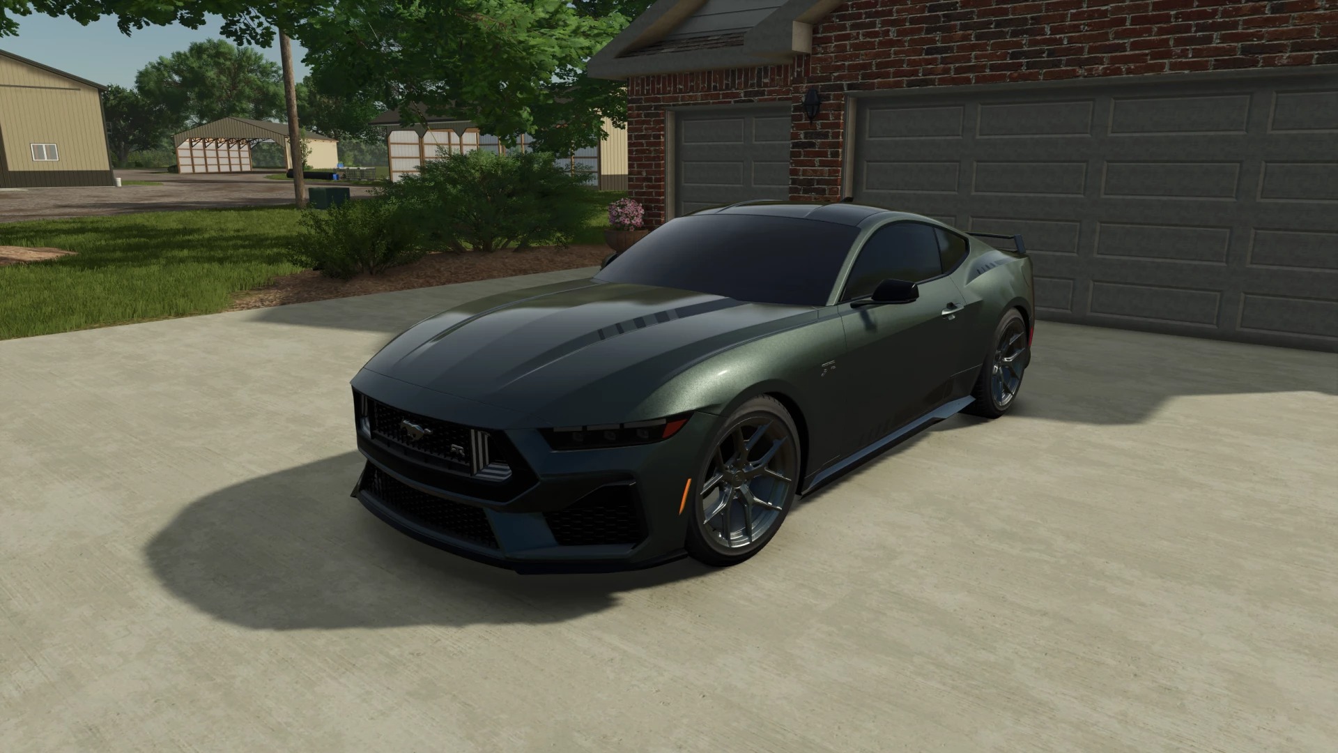 2026 Ford Mustang RTR v1.0.0.0 - FS25 / FS22 Mod