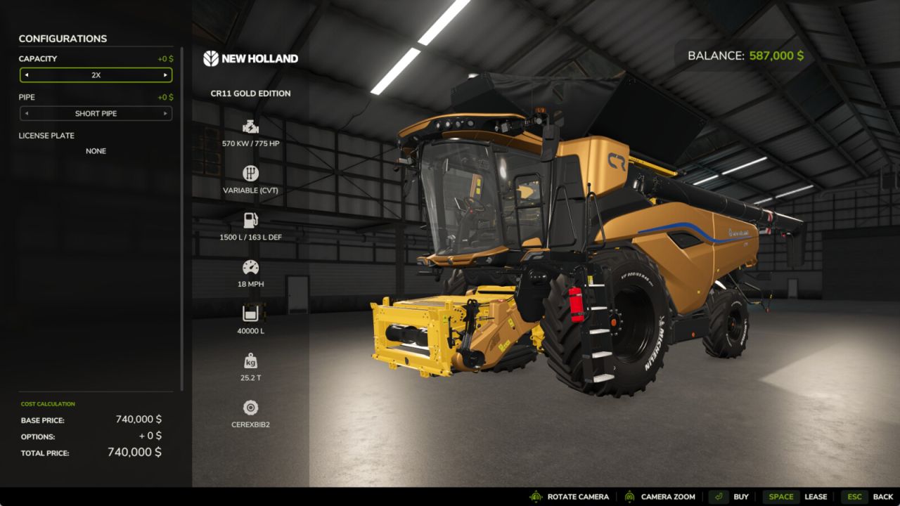 Adjustable Fill Level V1.0.0.0 - FS25 / FS22 Mod