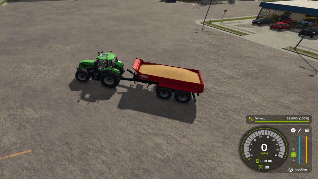 Adjustable Fill Level V1.0.0.0 - FS25 / FS22 Mod