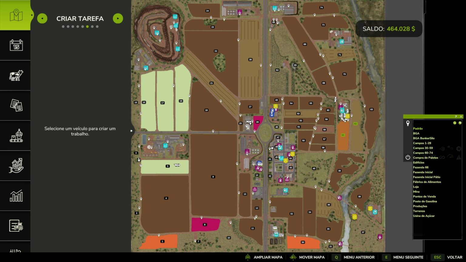 Autodrive "BR-163, MS Brazil" V1.0.0.0 - FS25 / FS22 Mod