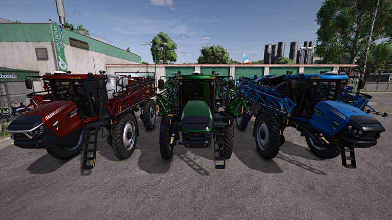 Case IH Patriot 4450 (Enhanced Edition) V1.0.0.0 - FS25 / FS22 Mod