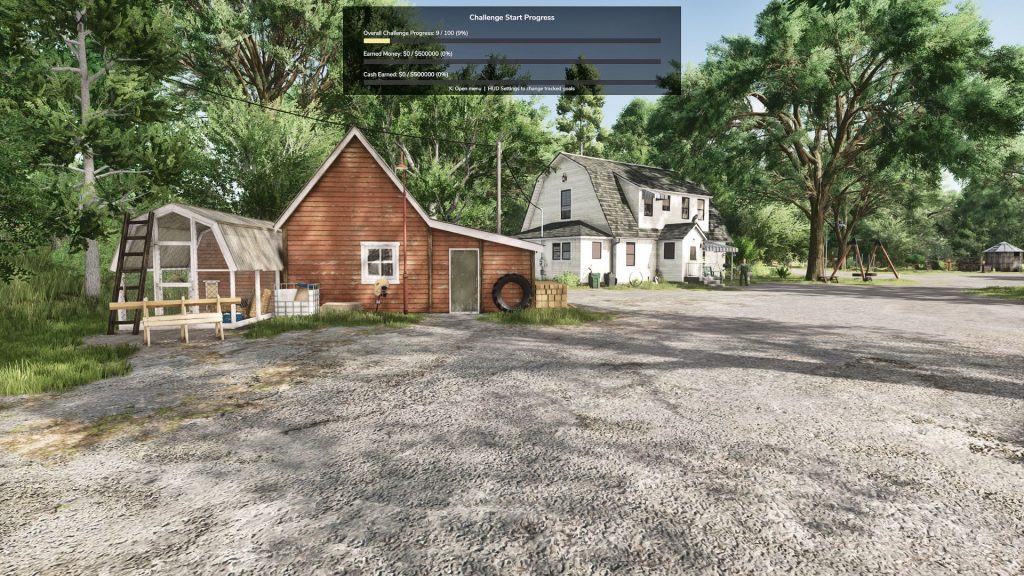 Challenge Start BETA 2 v1.0.0.0 - FS25 / FS22 Mod